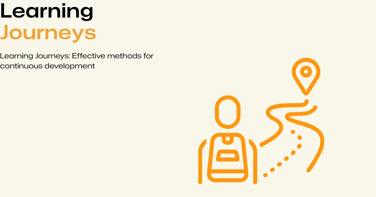 Learning Journeys: Effective methods for continuous development - Amatum