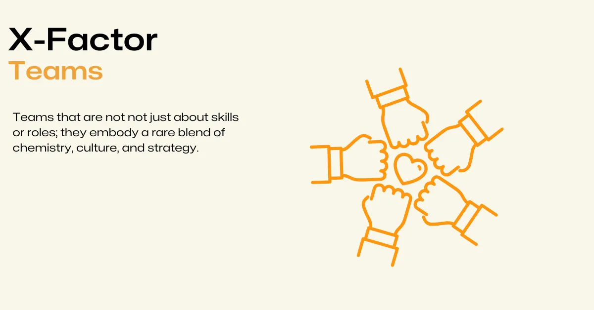 X-Factor Teams: Secrets of outstanding teams - Amatum